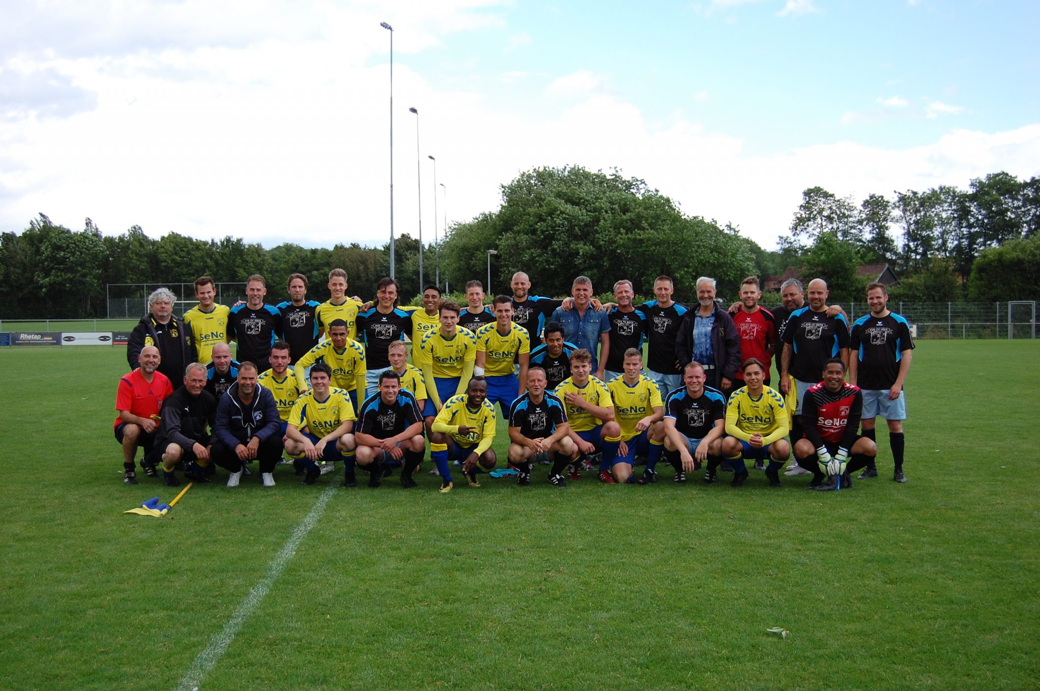 Verslag VVB 1 - VVB Old Boys | Voetbalvereniging Barneveld