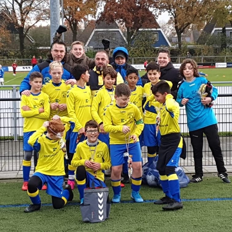 JO12-1 Kampioen! | Voetbalvereniging Barneveld
